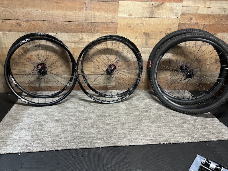 27.5+ & 650b wheels - Carbon Raceface Easton Stans For Sale