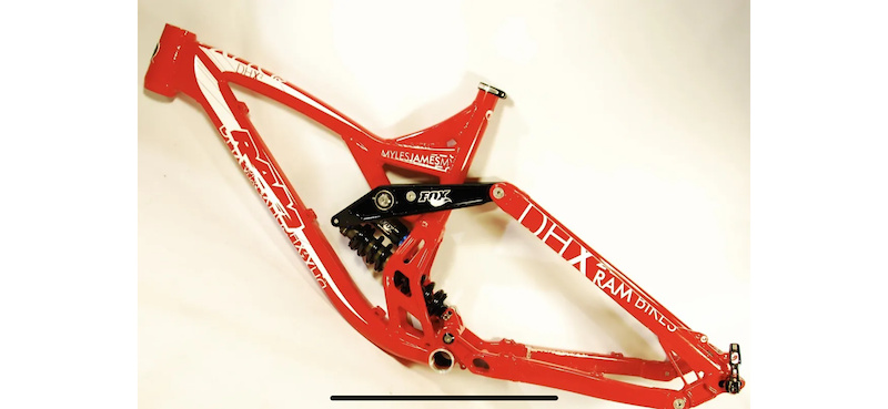 2013 Ram DHX2 26 frame w/ DHX RC4 Kashima Shock For Sale