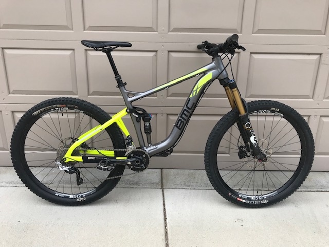 2016 BMC SpeedFox SF03 TrailCrew For Sale