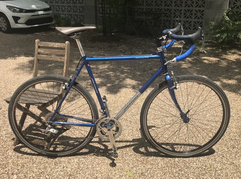 2010 Jamis Aurora 57cm Large Steel Touring Gravel bike For Sale