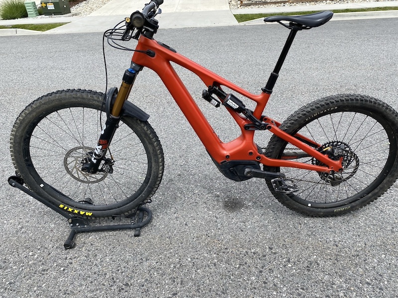 2021 Gen 3 Turbo Levo Pro e-MTB, Size S3 w/ upgrades. For Sale