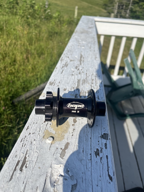 Hope Pro II 20mm hub For Sale