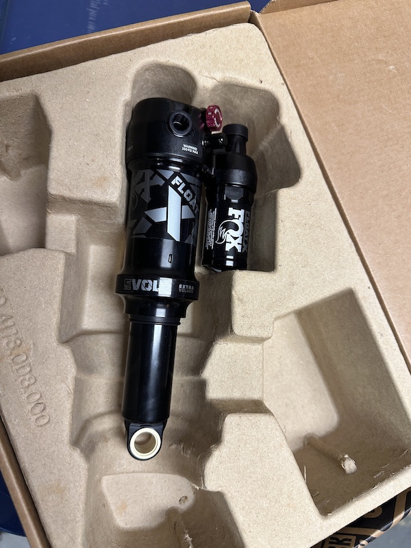 2023 Fox Performance Float X new takeoff 185mm x 55mm For Sale