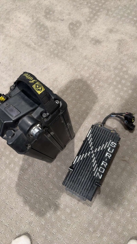 2022 Surron LBX battery and controller For Sale