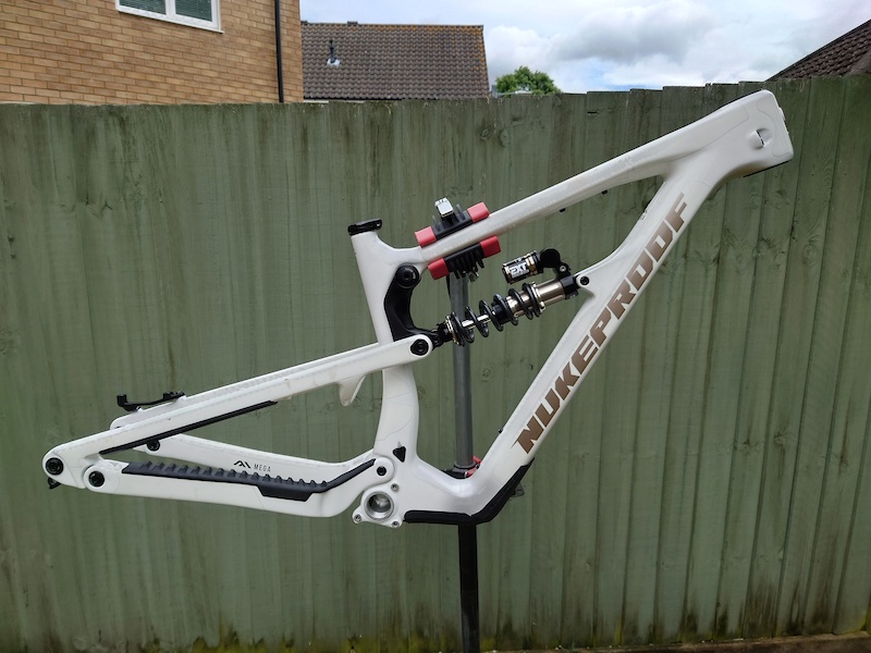 2023 Nukeproof Mega 290 Limited Edition Frame and EXT Shock For Sale