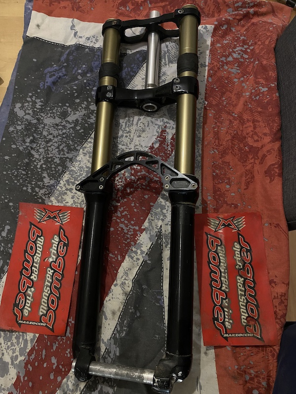 2001 marzocchi bomber monster T For Sale