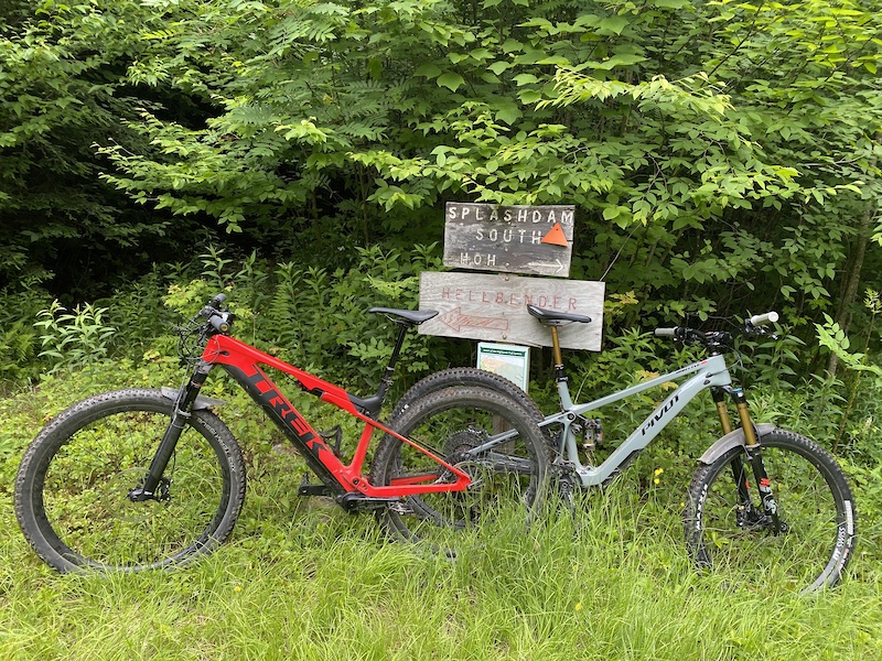 Hellbender Trail Multi Trail - Davis, West Virginia