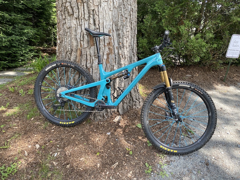 2021 Yeti SB130 T1 Turq LG *Custom I9 Wheelset* For Sale