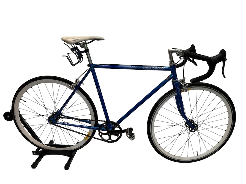 54cm Peugeot Steel Frame Fixed Gear Road Bike For Sale