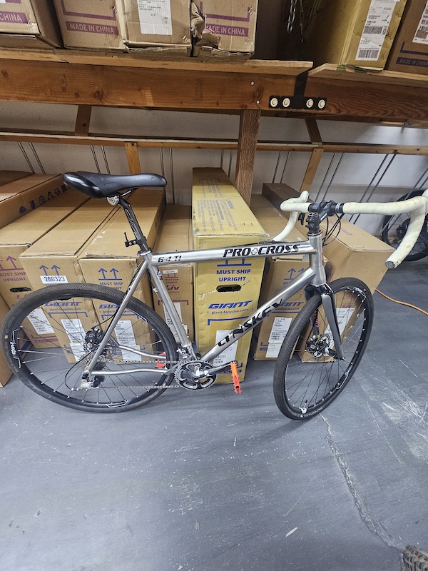 Lynskey Titanium 6-4 ti procross CX Gravel For Sale