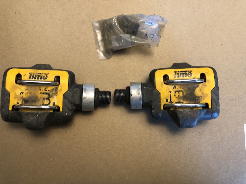 Time MTB Pedals and Clips For Sale