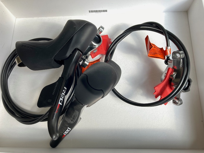 New SRAM Red eTap HRD Shift/Brake Levers w Calipers For Sale