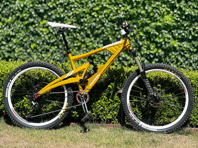 2008 MARIN WOLF RIDGE II 140 QUADRA LINK (WHYTE BIKES) For Sale