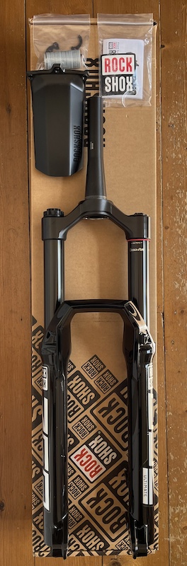 2024 Rockshox Zeb Charger 3 29" 170mm 2 Rides Old For Sale