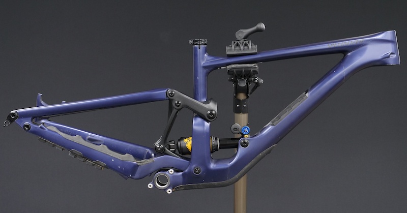 2023 Enduro 29 Ohlins TTX2 Air Satin Blue Onyx RideWrap S2 For Sale