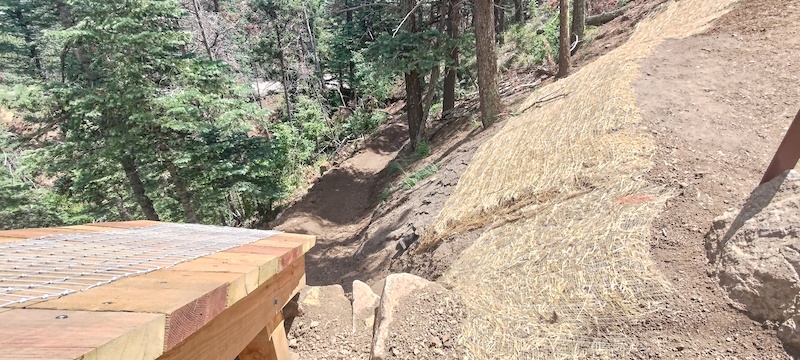 Upper Ladders Multi Trail - Colorado Springs, Colorado
