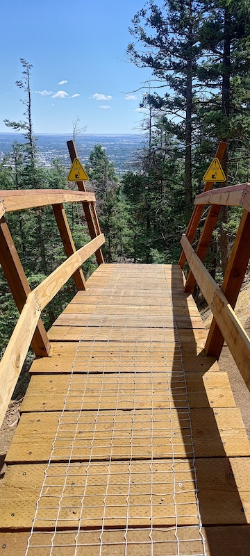 Upper Ladders Multi Trail - Colorado Springs, Colorado