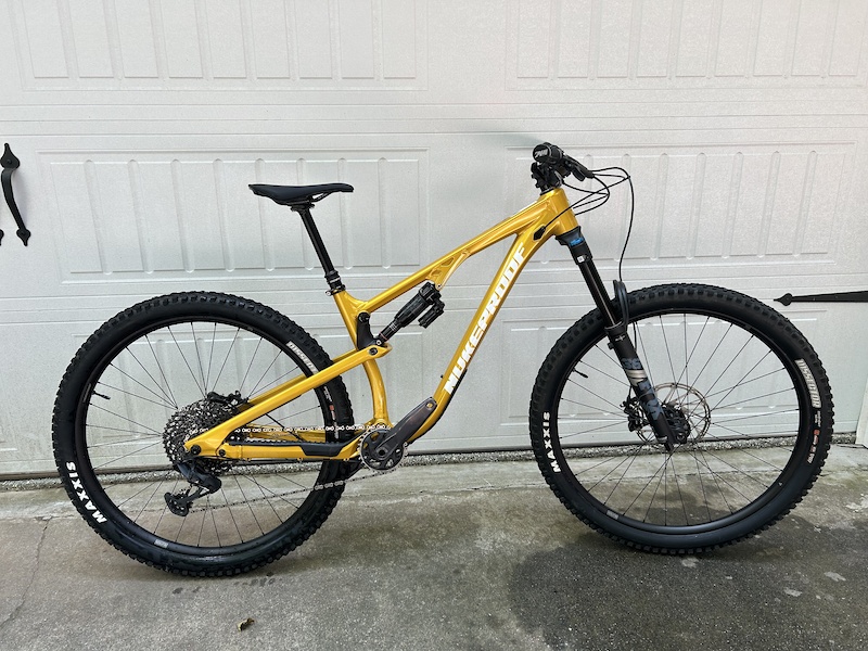 2022 Nukeproof Reactor Pro Alloy 290 size M For Sale