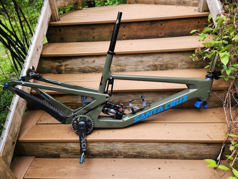 2022 Santa Cruz Bronson 4 CC MX Frame XL For Sale