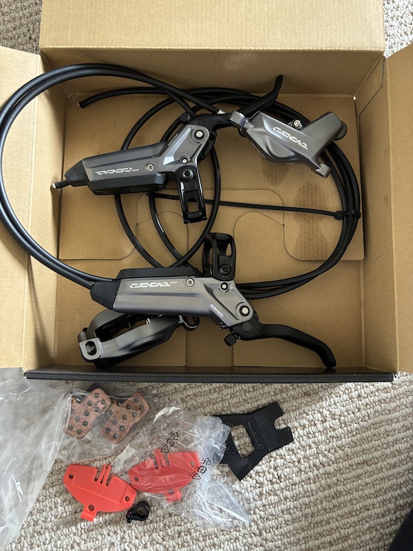 2024 SRAM CODE Bronze Brake Set (front & rear) For Sale