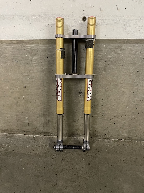 late 90 White Brothers inverted DH fork 150mm For Sale