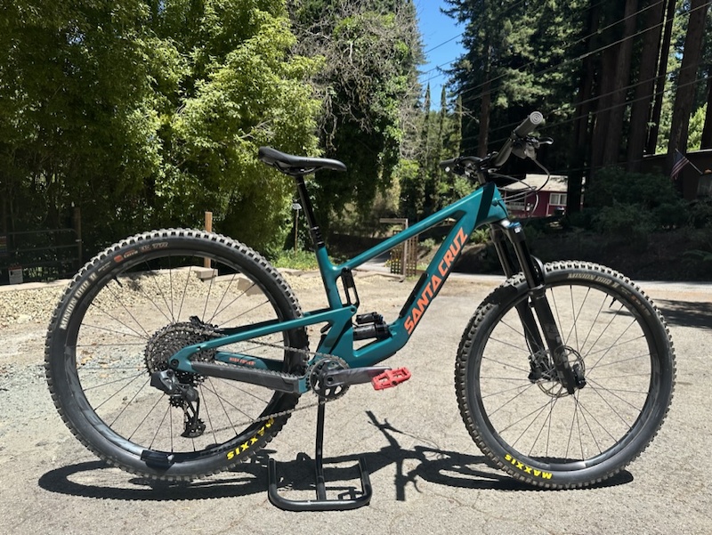 2023 Santa Cruz Hightower 3C GX AXS kit - ready to go! For Sale