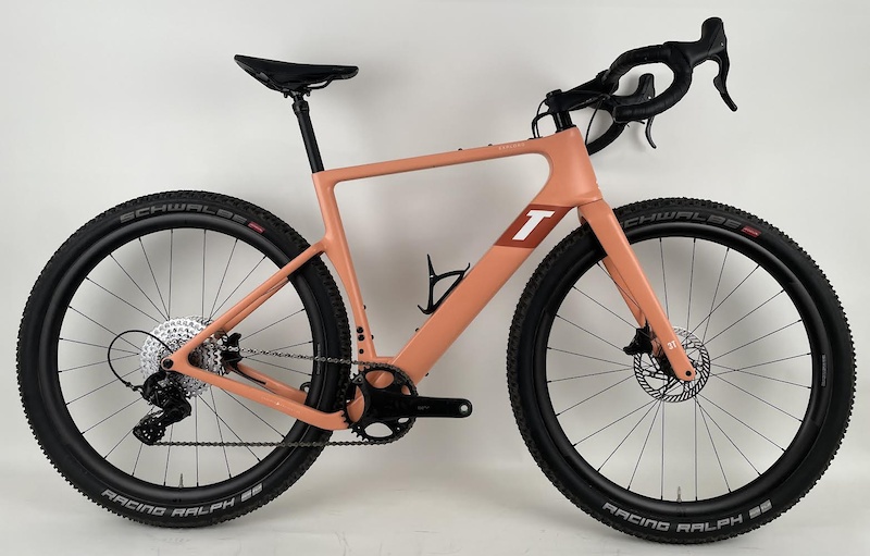 2023 3T Exploro ULTRA Terracotta Carbon Wheels 54cm For Sale