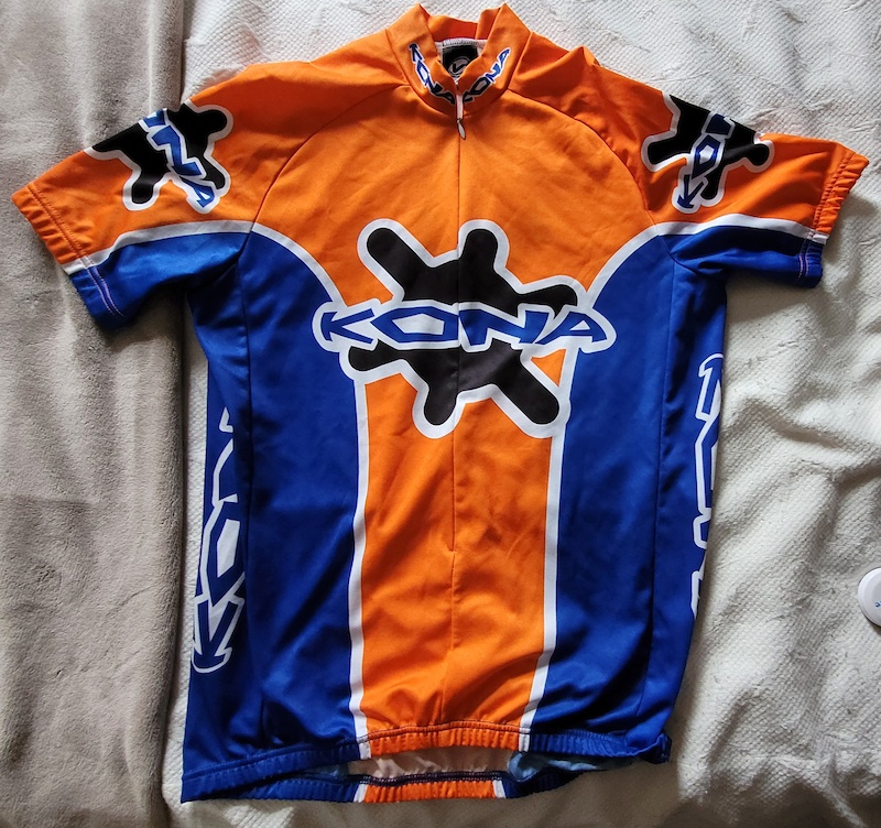 Retro Kona bike jersey For Sale