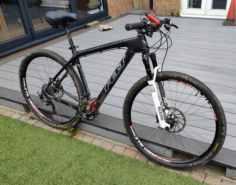 2017 Felt Nine FRD Ultimate Carbon hardtail 29er For Sale