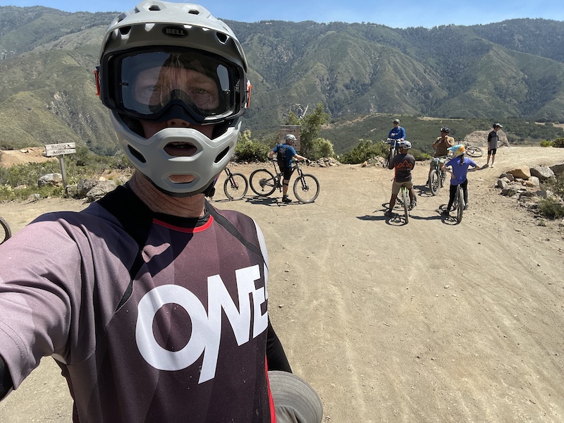 Rolling Acorn Mountain Biking Trail - Pala, California