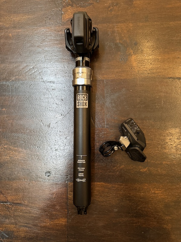 Rockshox Reverb AXS Dropper Post, 30.9, 125 mm Travel For Sale