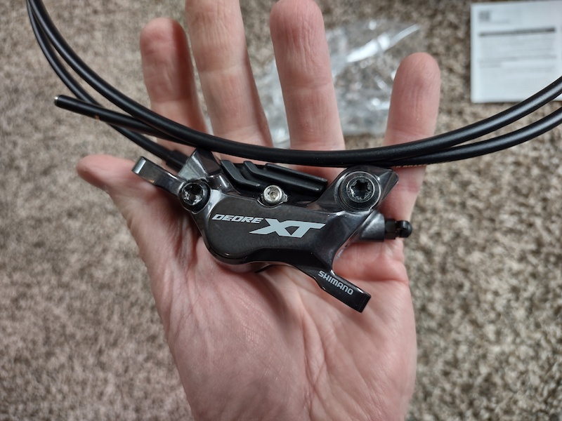 Shimano Deore XT 4 piston brakes BR-M8120 For Sale