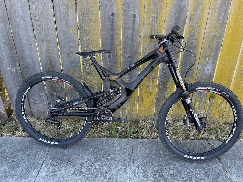 Intense M16 Large Custom Boxxer World Cup XO DH Saint For Sale