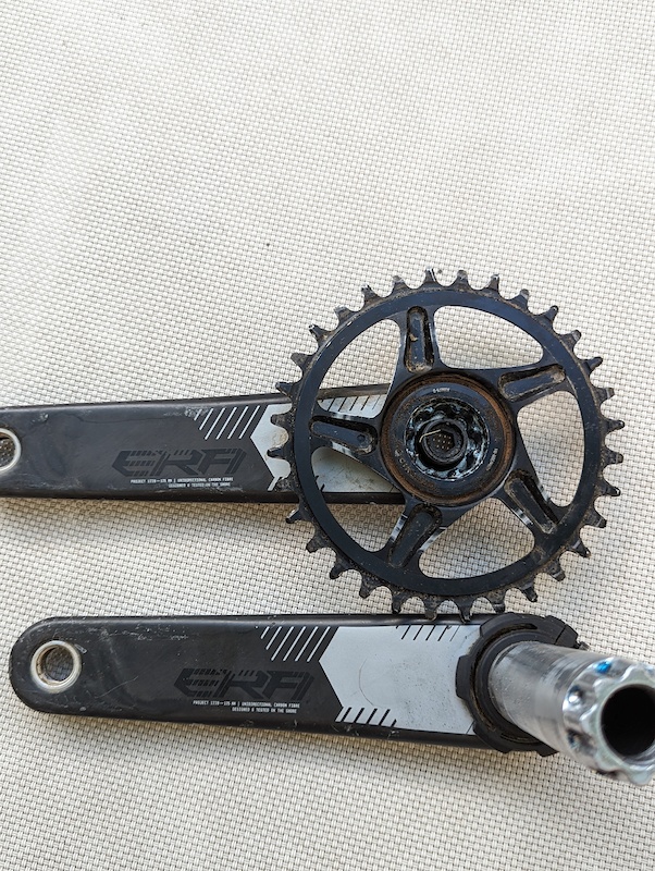 2024 Race Face Era Cranks, 175, with 32t chain ring For Sale
