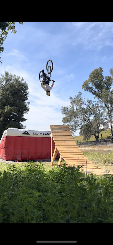 2023 Wooden MTB Ramp for backyard compound For Sale