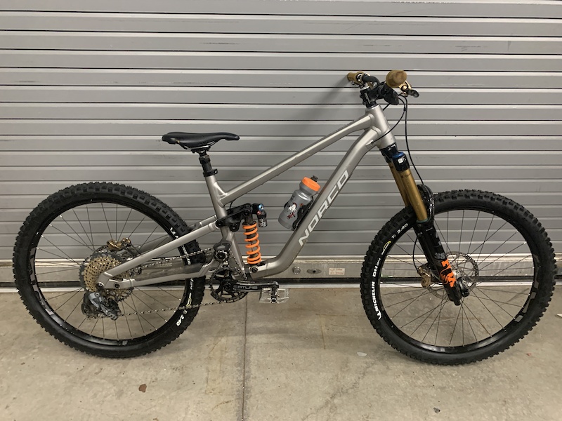 2021 Custom Norco Shore (sold with brand new frame) For Sale