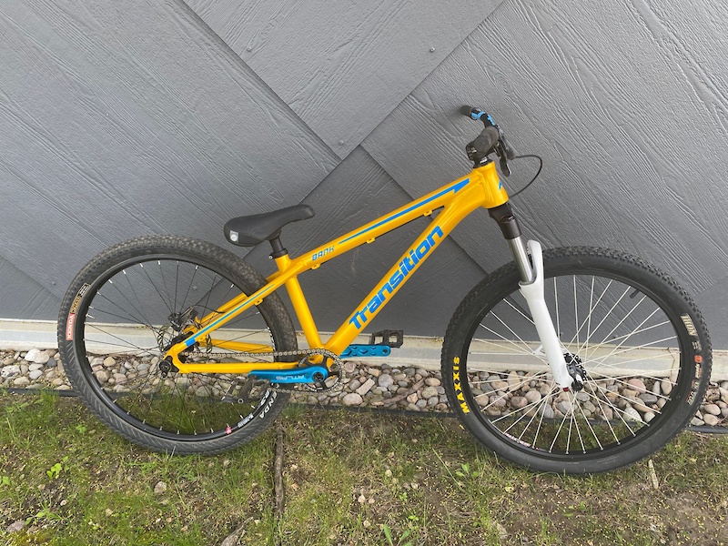 2012 Transition Bank Dirt Jumper / Slopestyle bike For Sale