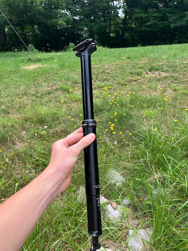 2021 X Fusion Manic 34.9 x 170mm Dropper Post For Sale
