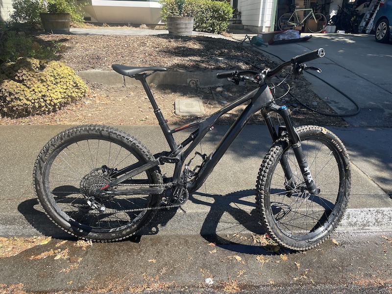 2018 Medium FSR Carbon Fiber Specialized Stump Jumper For Sale