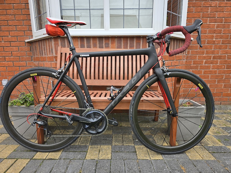 2015 Felt F Series 5 UPC Mavic SL40 Ultegra For Sale