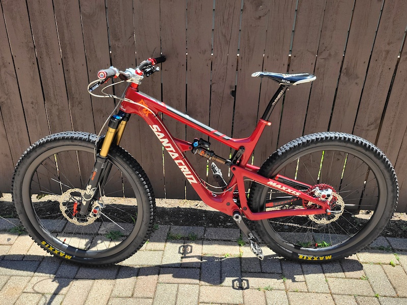 2017 Santa Cruz Hightower CC Carbon XL FRAME & SHOCK For Sale
