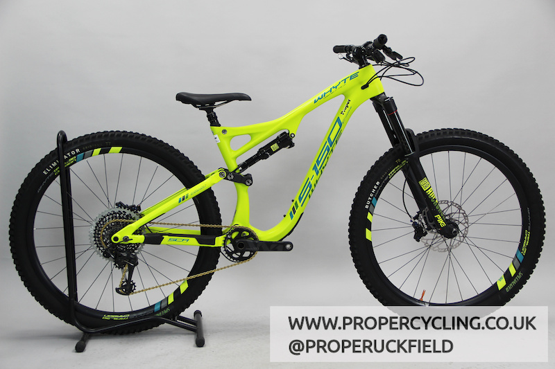 2018 Whyte S150 C Works For Sale