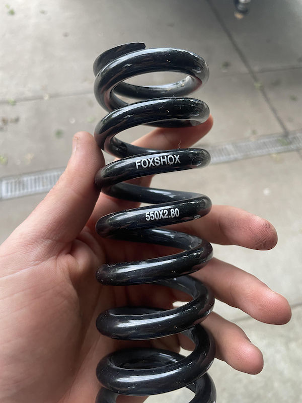 2022 Fox 550lbs x 2.8" spring For Sale