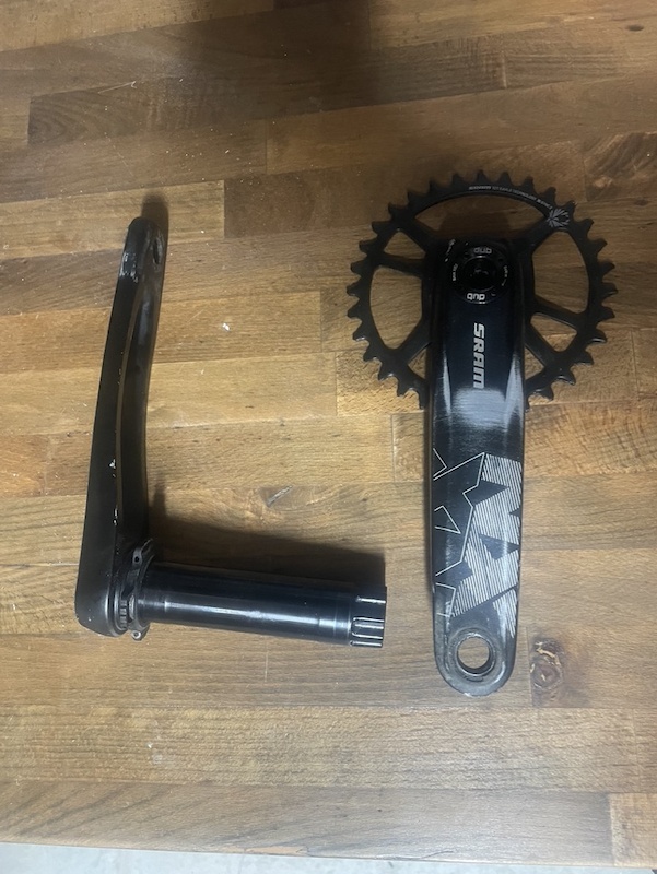 2022 SRAM NX Eagle 175mm Crankset + Brank New 32t chainring For Sale