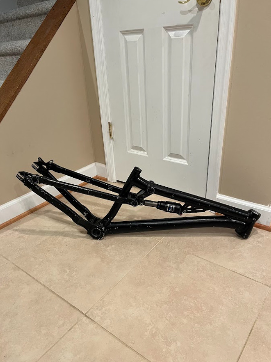 NS Soda Slopestyle Frame For Sale