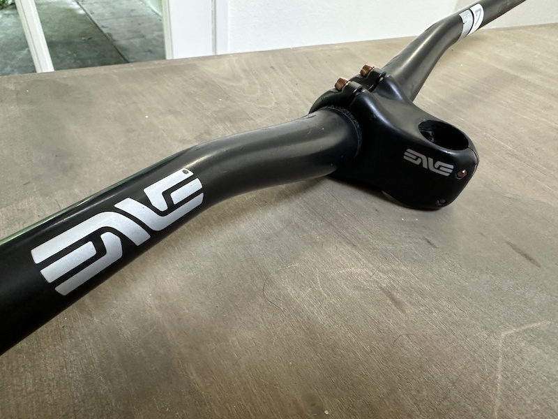 2022 Enve Carbon Handlebars & Stem For Sale