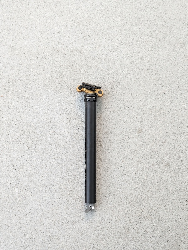 2023 Fox Transfer Factory 200mm 31.6 Dropper Post Kashima For Sale