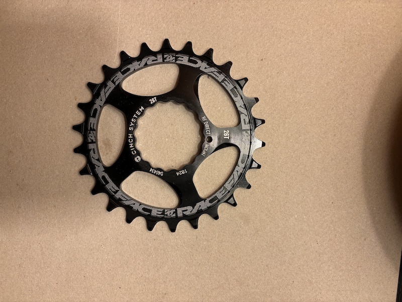 RaceFace Cinch System Direct mount chain ring For Sale