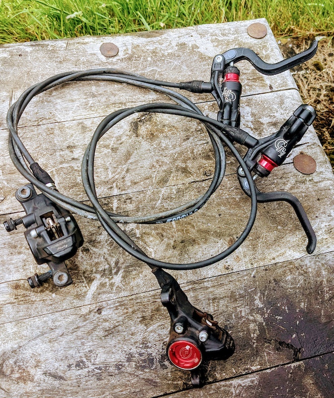 2015 Formula cr1 front and rear brake 850mm1400mm hose For Sale