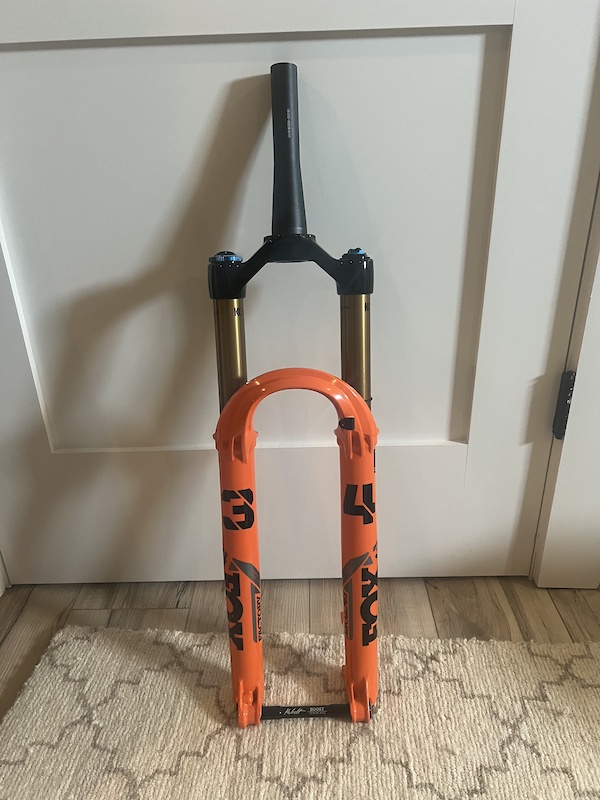 2023 Fox Factory 34 29 - 140mm Shiny Orange For Sale
